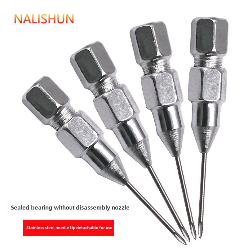Detachable High-Precision Grease Needle Nozzle Anti-Rust Steel - TikTok ...