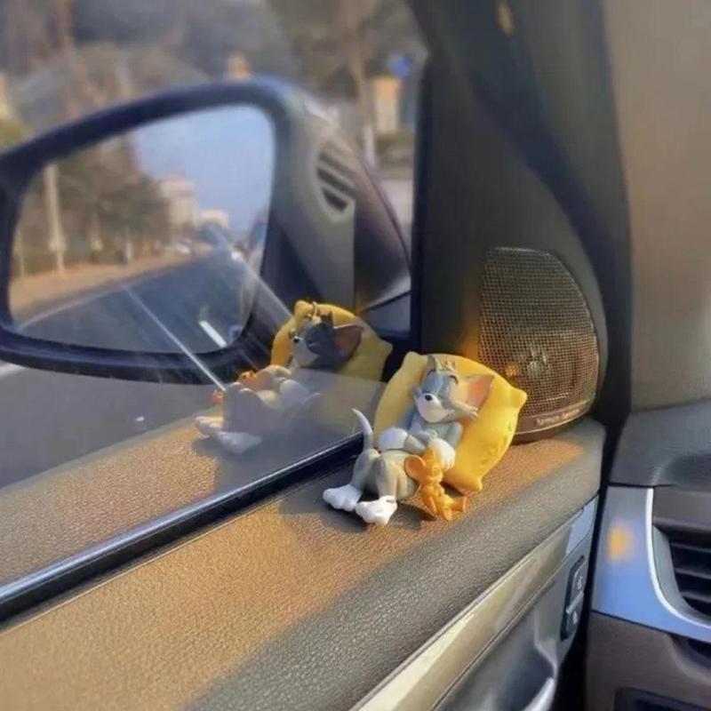 Tom And Mouse Tom And Jerry Car Decoration Car Decoration Book - TikTok ...