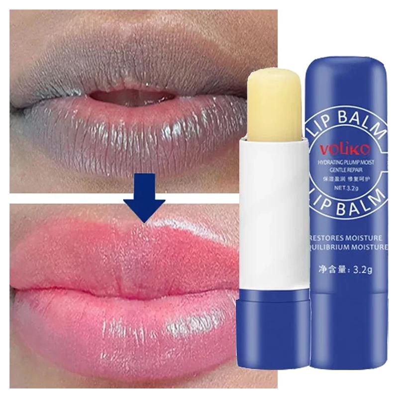 Remove Dark Lip Balm Lighten Melanin Lip Mask Exfoliating Fade - TikTok ...