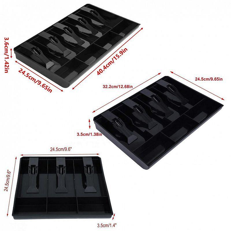 Cash Drawer Insert Tray Replacement Bills Coins Money Storage Box ...