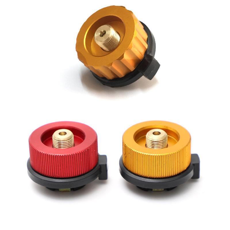 Outdoor camping stove gas tank adapter Gas burner converter Picnic ...