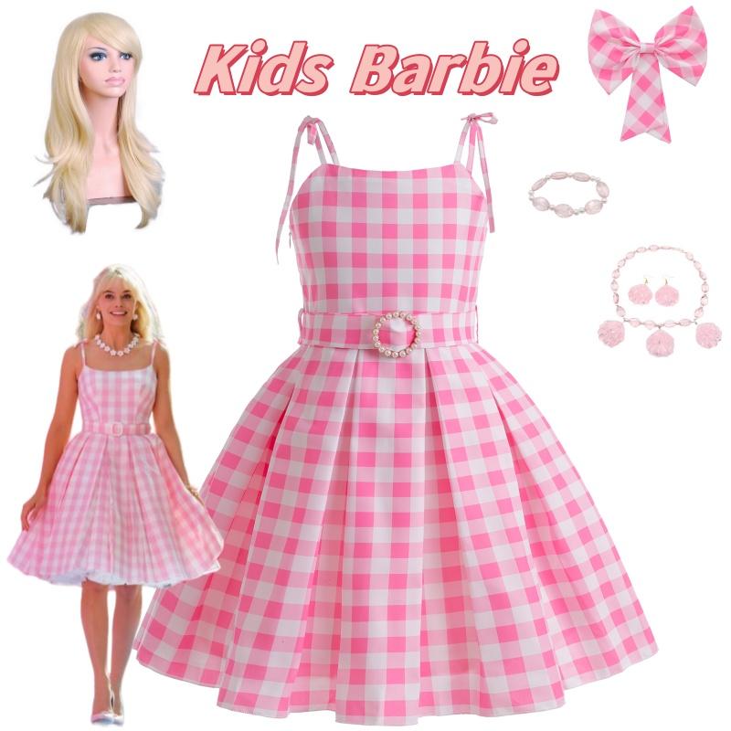 Kostum Cosplay Barbie, Untuk Gadis dan Wanita, Kostum Puteri Cosplay ...