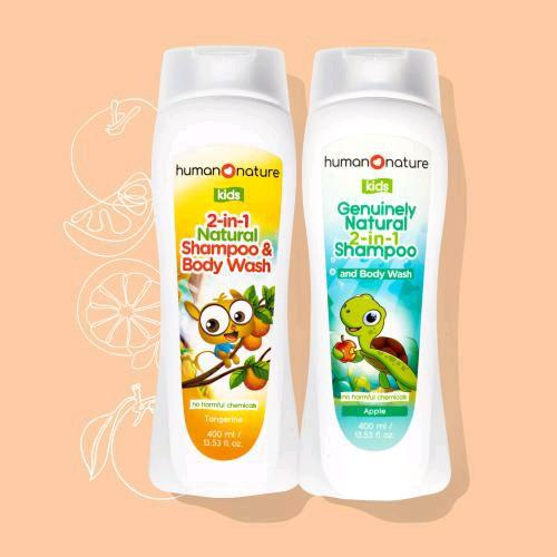 KOS | Human Nature Kids Natural Shampoo and Body Wash - TikTok Shop ...