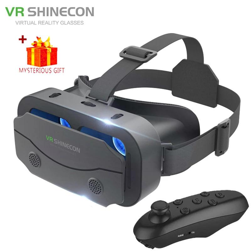 Virtual Reality Headset VR Glasses Viar Helmet Devices 3D Lensing ...