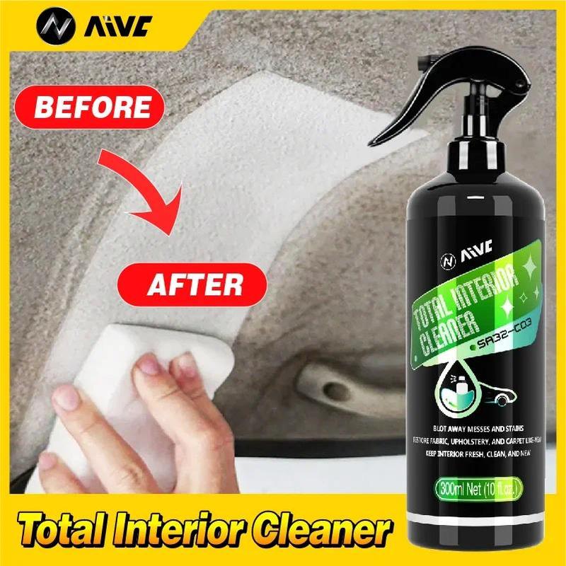 Car Total Interior Cleaner Agent Ceiling Cleaner Leather Flannel ...