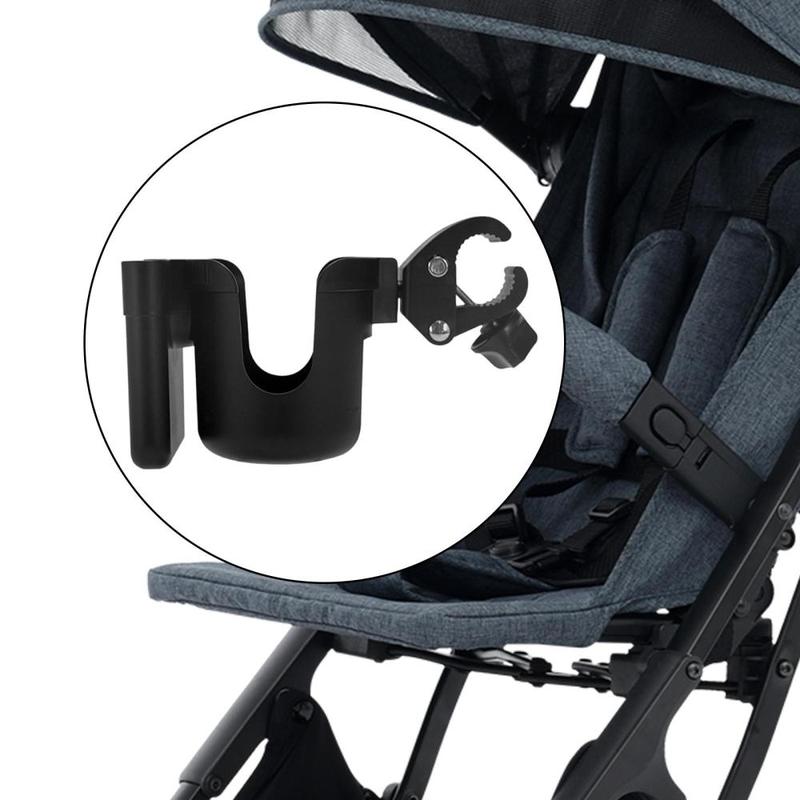 Stroller Cup Holder 2 in 1 Storage Rack for Wheelchair Pushchair ...