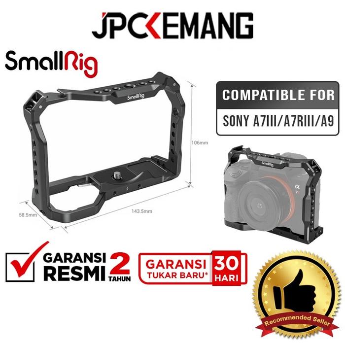 Promo SmallRig Light Camera Cage Sony A7III A7RIII A9 Small Rig 2918 ...