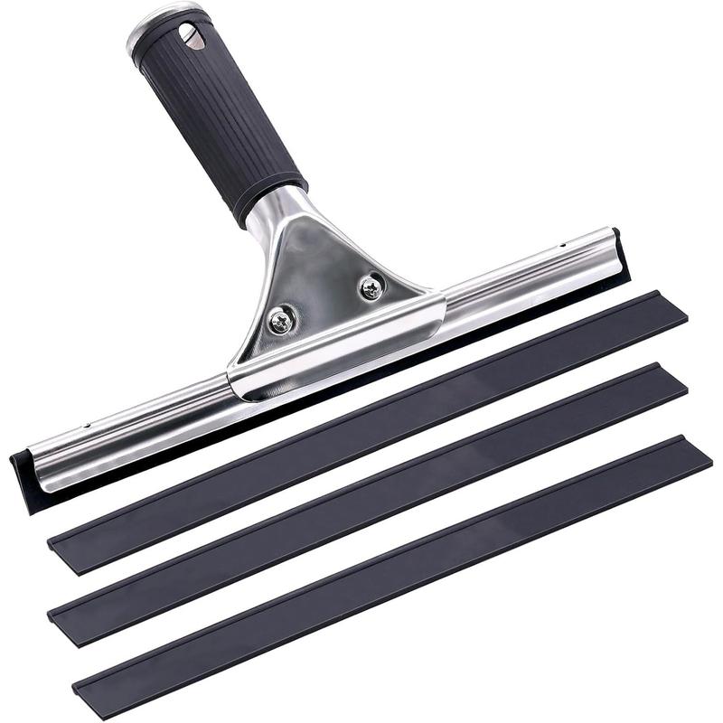 Squeegee Tingkap Profesional, TETEWEVER, 30cm, Diperbuat daripada ...