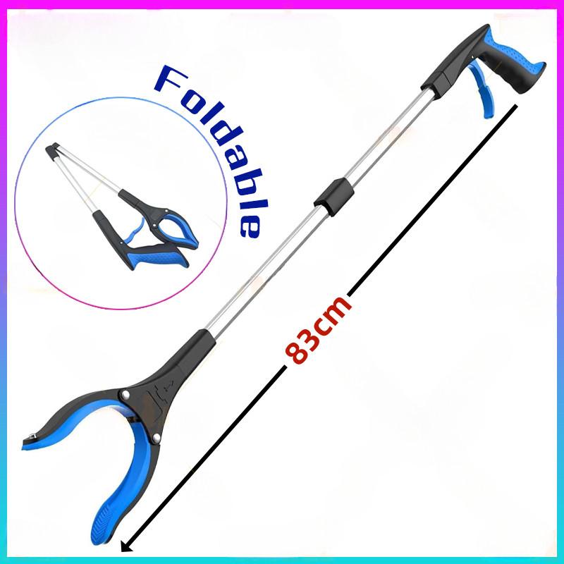 [SG Ready Stock] Foldable Litter Reachers Pickers Pick Up Tools Gripper ...