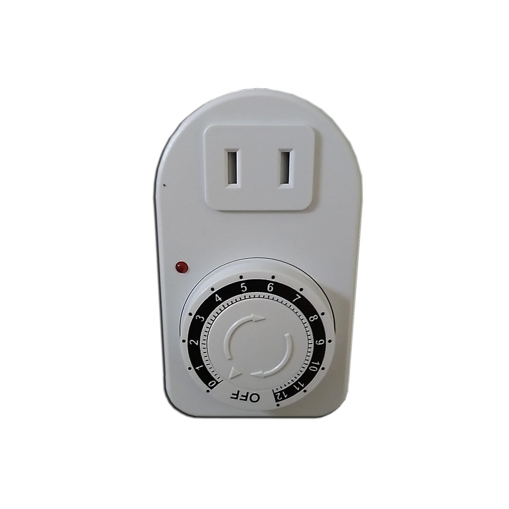 Switch Timer Socket Ebike 12 Hours Electrical Machinery Time Wall Plug ...