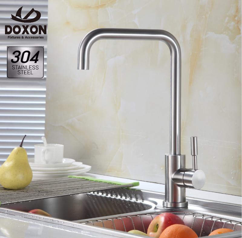 DOXON Stainless Steel 304 Kitchen Faucet Single Cold 7 Shape - TikTok ...