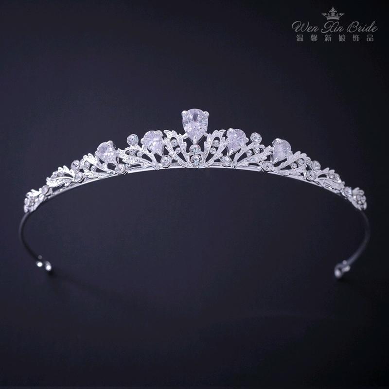 Modest Crown - Mahkota Wisuda / Bridesmaid - Mahkota Tiara Pengantin ...