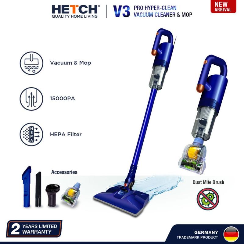 HETCH V3 Pro Hyper-Clean Handheld Dbu Mite Bed Vacuum Cleane - TikTok ...