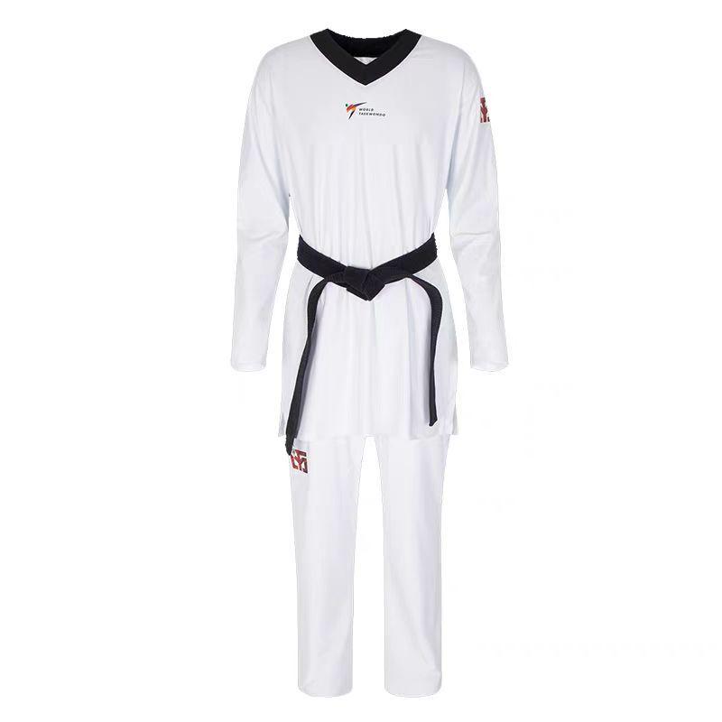 High end new style taekwondo uniform sports Suit children Adult ...