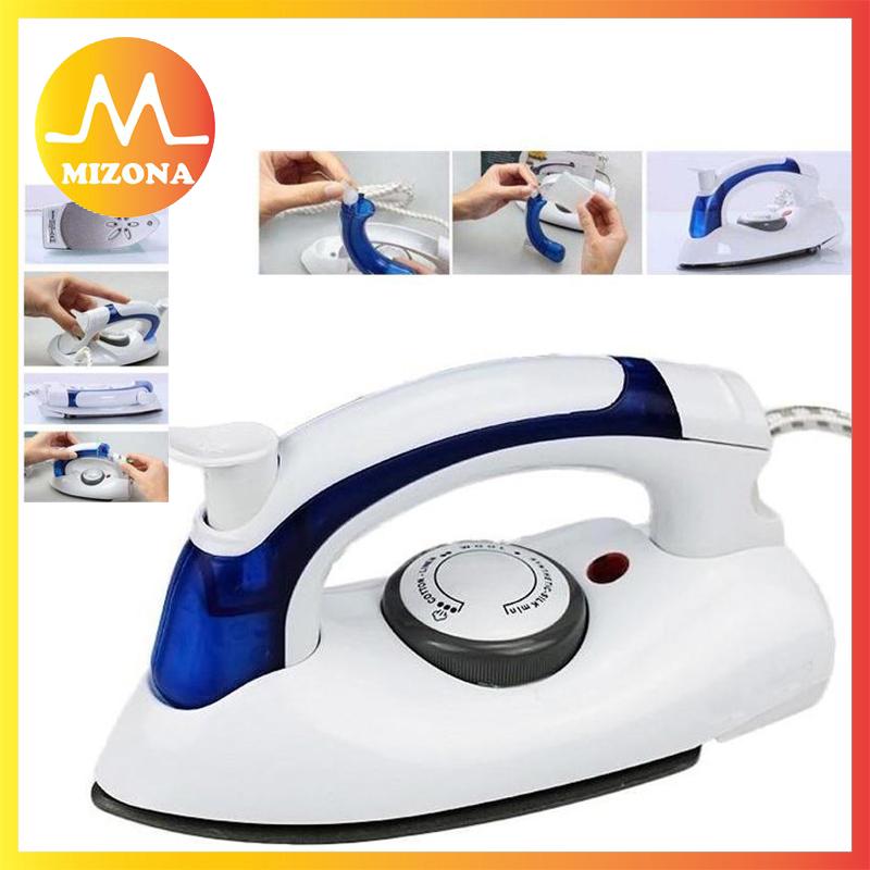 MIZONA Portable Foldable Iron Non Stick Iron Travel Iron Steam - TikTok ...
