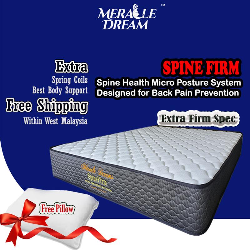 SINGLE SIZE SPINE FIRM MICRO POSTURE SPRING MATTRESS / TILAM - TikTok ...