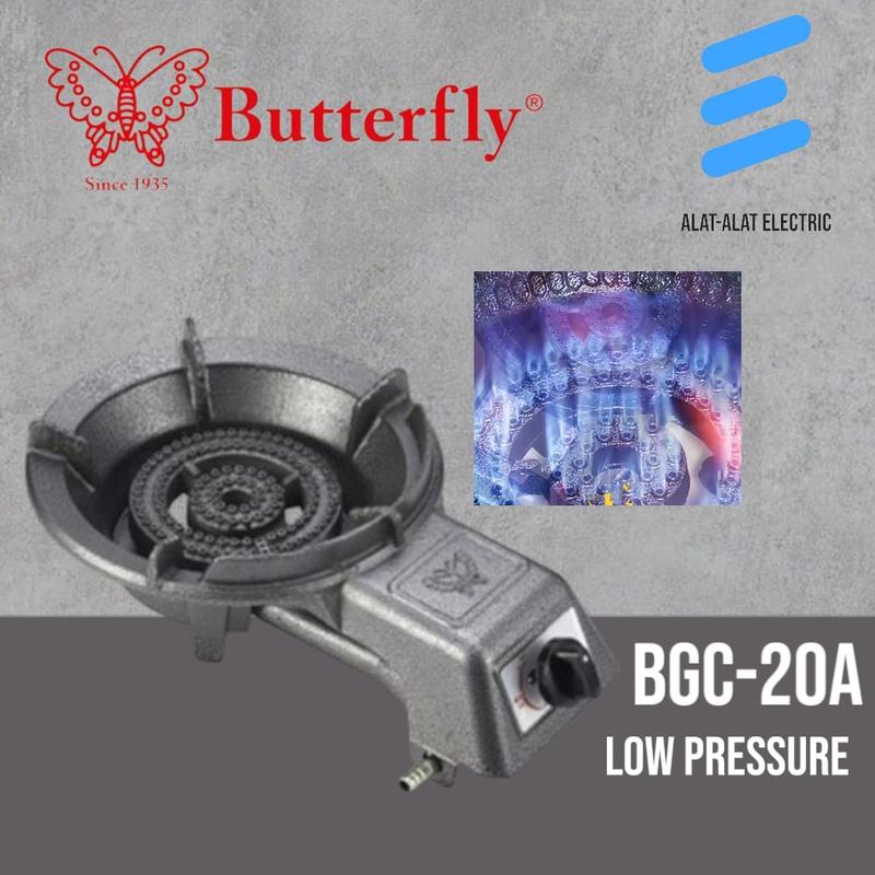 Butterfly LPG Cast Iron Stove (Auto) - BGC-20A Cooker Cooker - TikTok ...