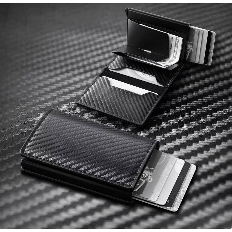 [Dompet Lelaki Kulit PU] [Autumn] Men Wallet Rfid Cardwallet - TikTok ...