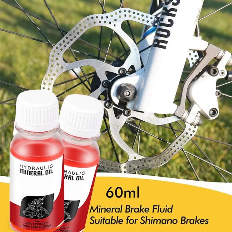 Piston Oil 60ML Bike Brake Mineral Oil Low Viscosity Fluid Bicycle ...