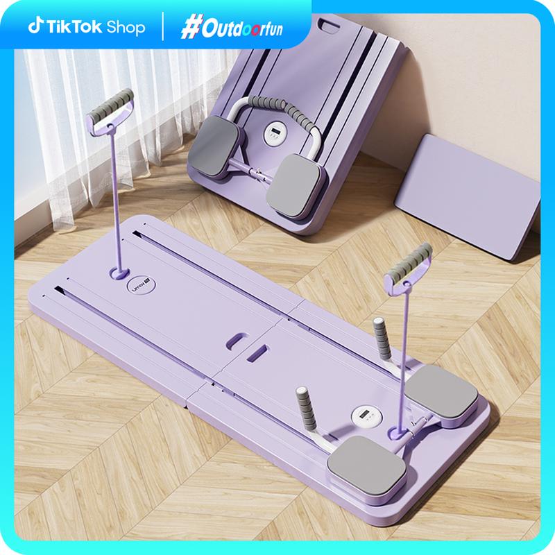 UMAY Multi-functional Ab Exercise Board, Home Pilates Reformer ...