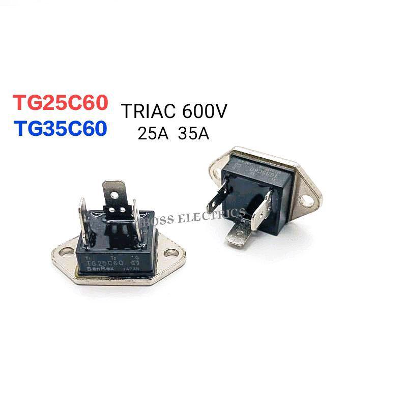 TG25C60 TG35C60 Triac SanRex. 25A 35A 600V ไตรแอคเครื่องทำน้ำอุ่น ...