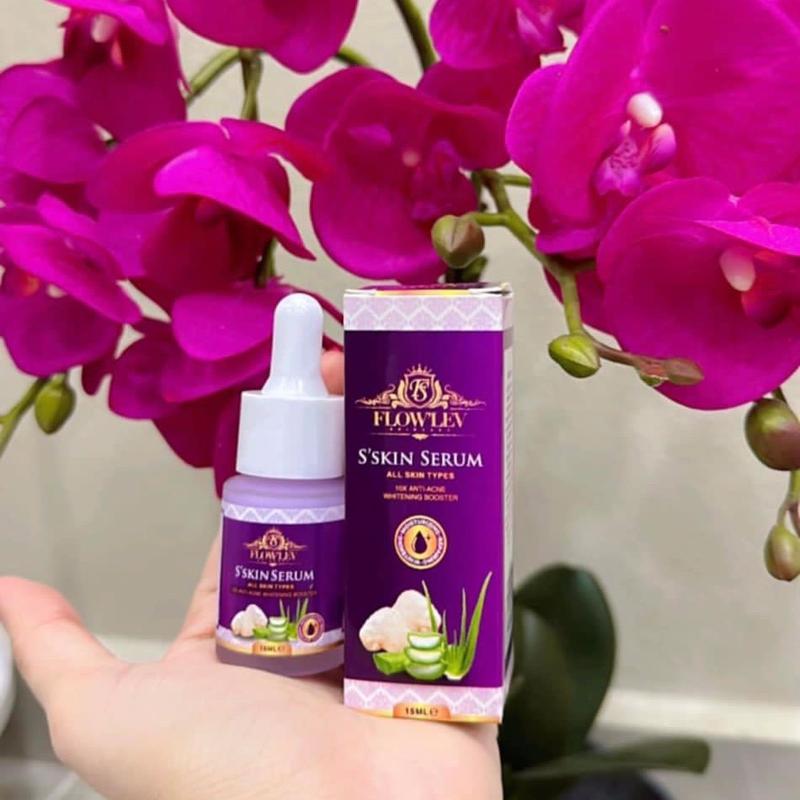S’SKIN SERUM FLOWLEV - TikTok Shop Malaysia