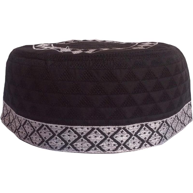 Kufi Men's Unisex Muslim Men Prayer Cap Ramadan Caps Eid Kufis - TikTok ...