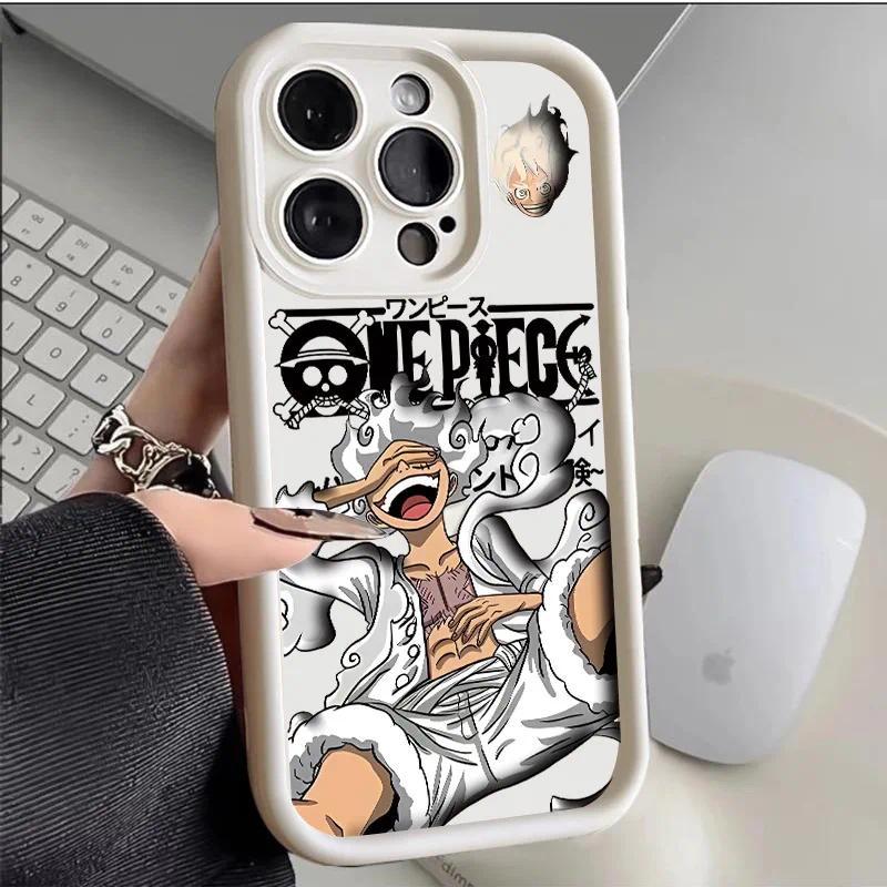 One Piece Anime Luffy Gear 5th Phone Case For OPPO A17 A18 A36 - TikTok ...