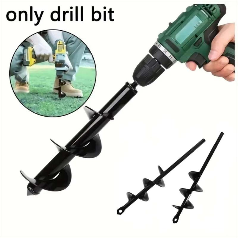 Portable Hexagonal Shank Soil Loosening Drill Bit Steel Planting ...
