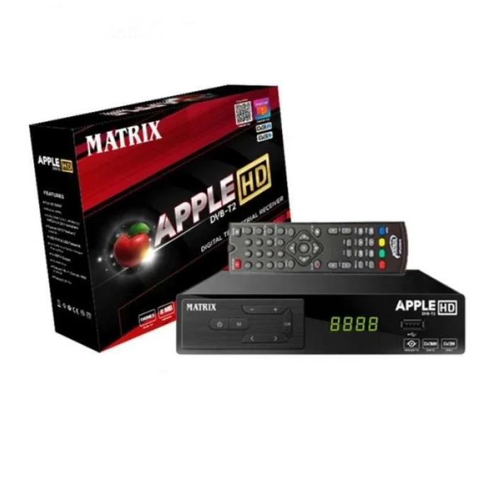 Promo Set Top Box Matrix Set Top Box TV Digital Matrix STB Matrix Apple ...