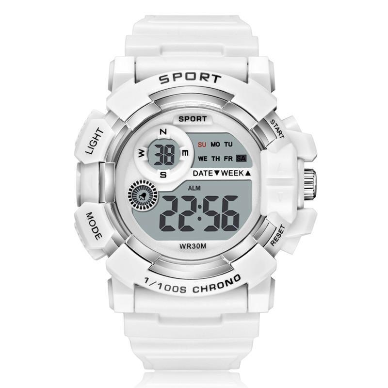 Jam Tangan Sukan, Fesyen, Paparan Digital, Kalis Air, Jam Tangan ...