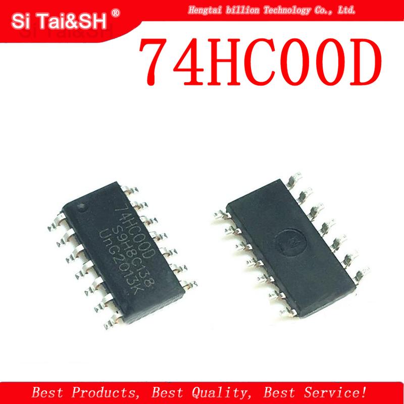 20PCS 74HC00D SOP14 74HC00 SOP SN74HC00DR SOP-14 SN74HC00 SM - TikTok ...
