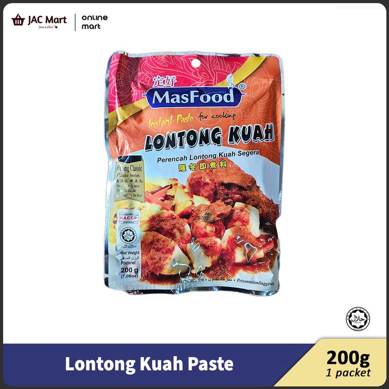 MASFOOD Instant Lontong Kuah Paste | 200G - TikTok Shop Malaysia