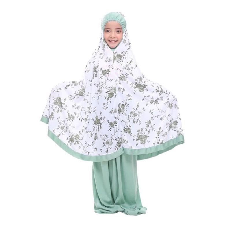 TELEKUNG BUDAK BUNGA ROSE VISCOSE LYCRA 5 to 11 years KANAK - TikTok ...
