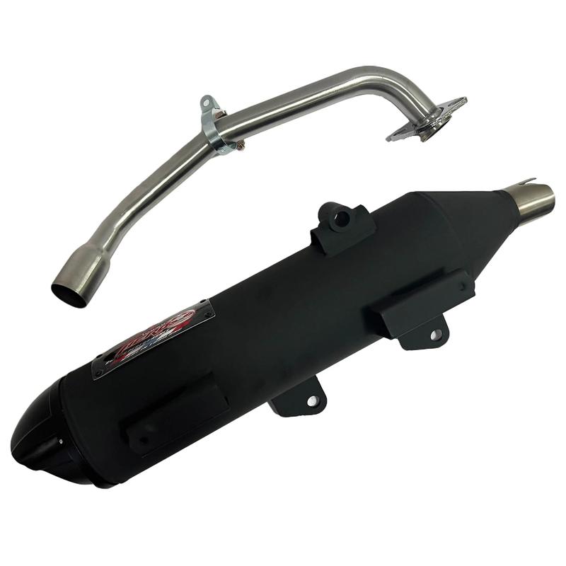 Muffler Pipe Exhaust Pipe For Nmax v2 / Aerox v2 - TikTok Shop Philippines