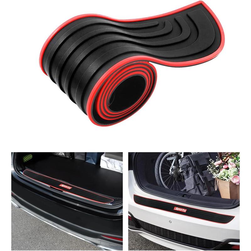 Car Rear Bumper Protector Guard,Rubber Car Rear Bumper Guard with ...