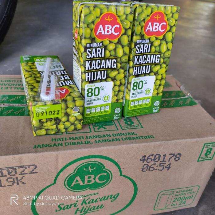 Jual Ultra Sari KACANG IJO UKURAN 200ml / Ultra Sari KACANG IJO UKURAN ...