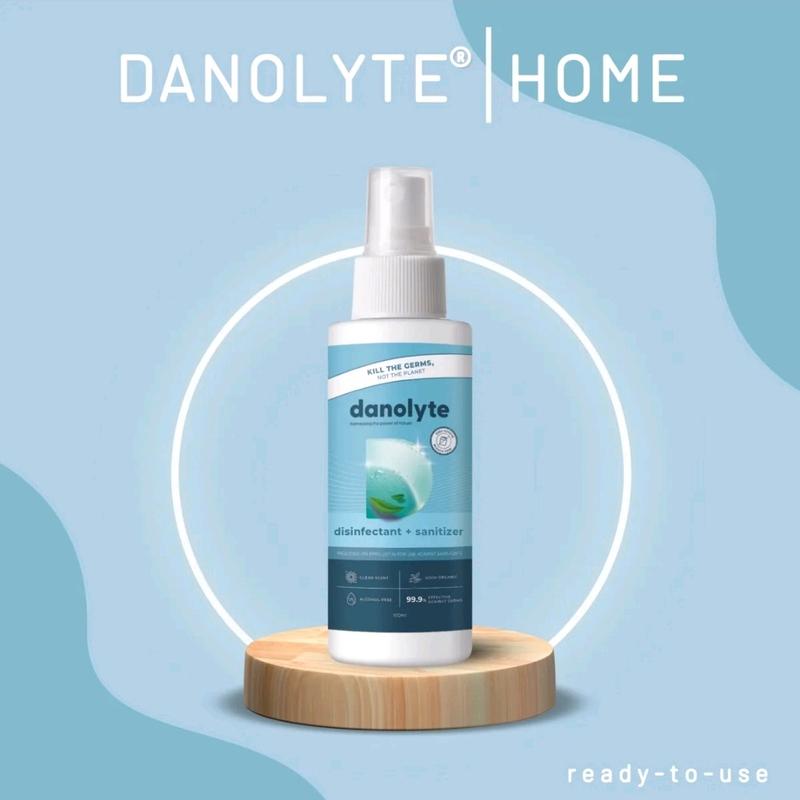 Danolyte Home All-Purpose Disinfectant+Sanitizer 100mL Alcohol-Free - TikTok Shop Philippines