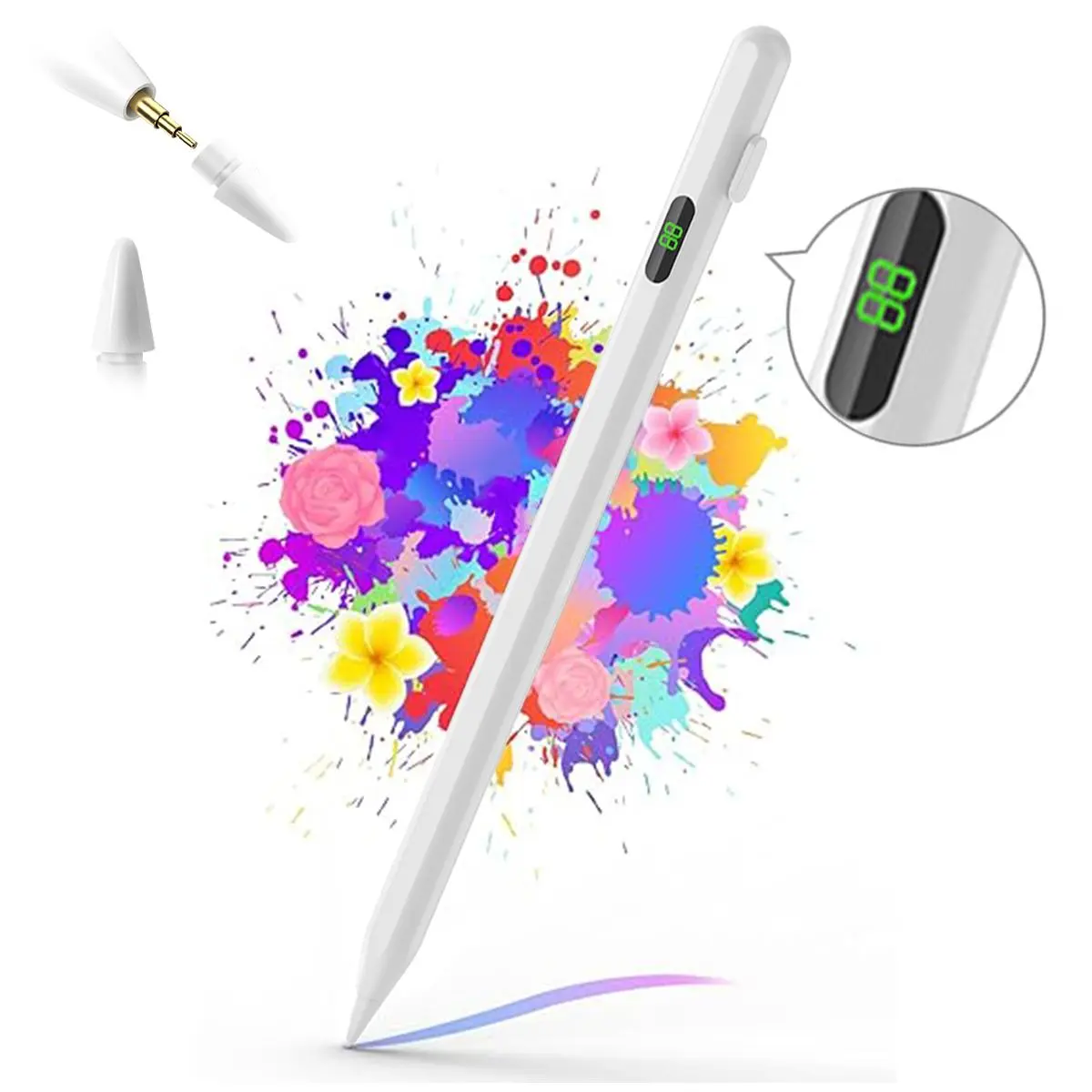 Digital Stylish Pens Pencil Rechargeable For apple pencil, Universal ...