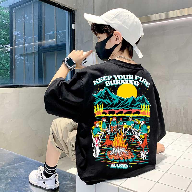MASID V7 CLOTHING FOR KIDS PALAWAN BOYS Tshirt - TikTok Shop Philippines
