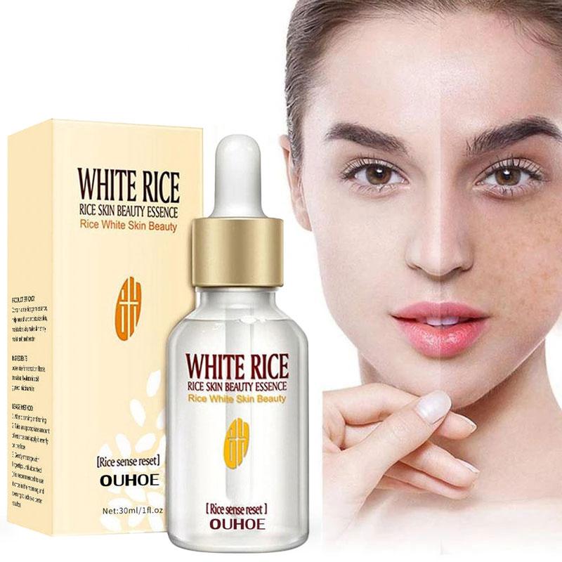 Pati Kecantikan Kulit Serum Beras Putih, Rawatan Pemutihan dan - TikTok ...