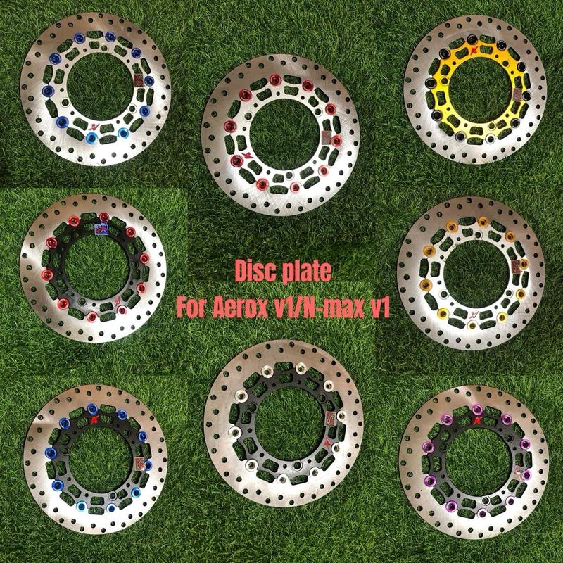 Disc plate or rotor disc N- max/aerox v1 260mm - TikTok Shop Philippines