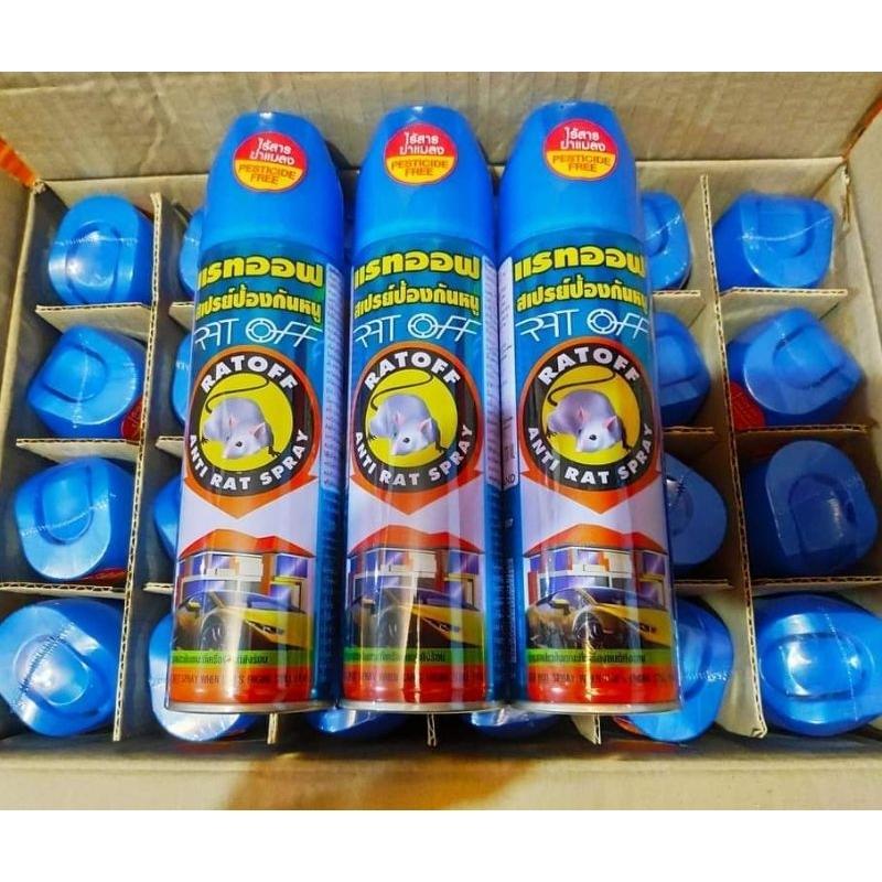 RAT OFF Spray - Anti-Rat Spray for Effective Rat Control Kitchen ...