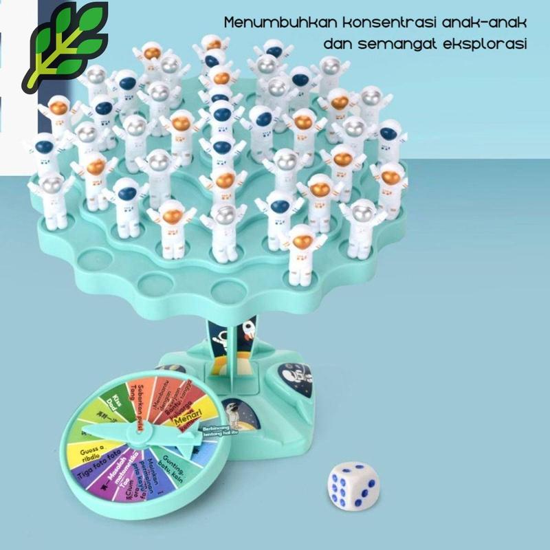 Poney Angkasawan Katak Balance Tree - Balance Board Toy for Kids ...