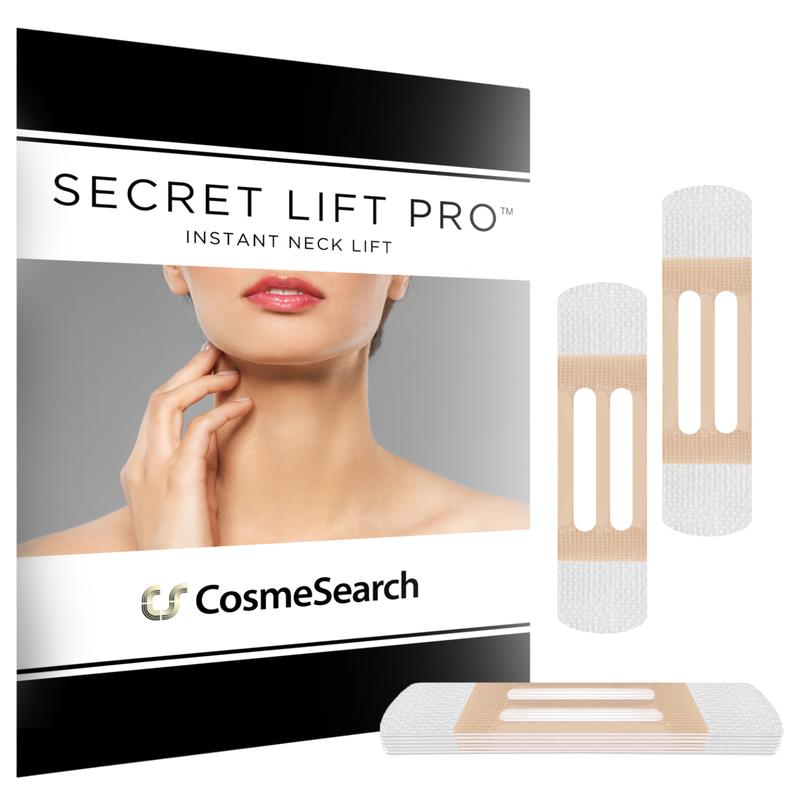 Ultra Secret Lift Pro - Instant Neck Lift Pre-Assembled Lifting Tapes ...