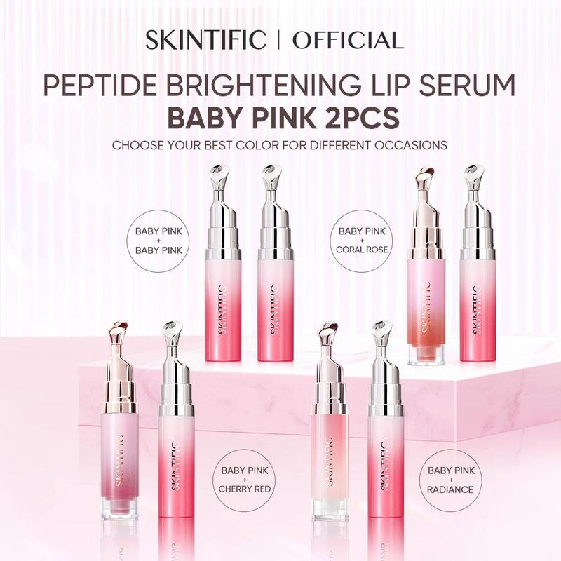 [NEW] SKINTIFIC 2PCS-BABY PINK LIP SERUM NEW SHADES LAUNCH -Brightening ...