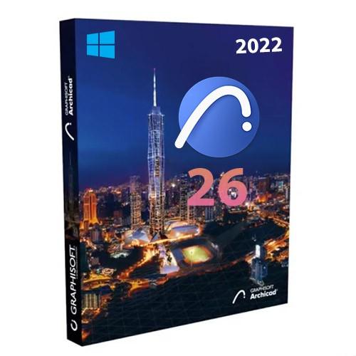 Graphisoft Archicad 26.4004 Full Version - Shop | Tokopedia