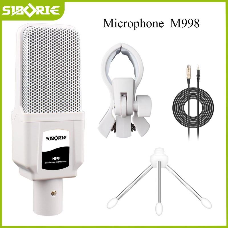 [ SIBORIE ] COMBO Mic Livestream M998 + Soundcard K600 – Trọn - TikTok ...