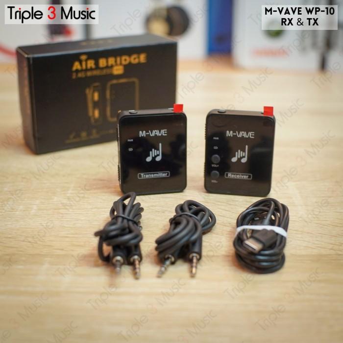 Jual M-VAVE WP 10 2.4GHz Sistem Wireless in ear monitor IEM RX & TX ...