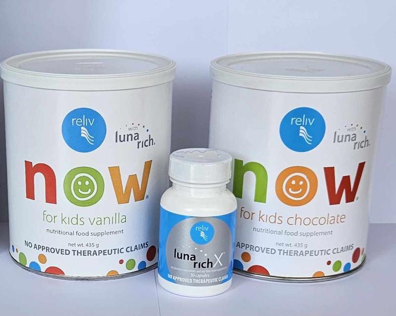 RELIV NOW KIDS NUTRITIONAL FOOD SUPPLEMENT CHOCO AND VANILL - TikTok ...
